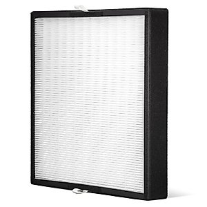Fette Filter - BF35 True Hepa H13 Replacement Filter Compatible with BF35-Silver-Carbon for Classic Air Purifier - Pack of 1