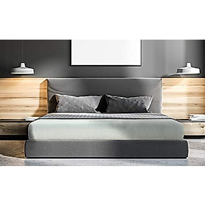 Irvine Home Collection Twin XL Size 8-Inch, Gel Memory Foam Mattress, Medium Firm Feel, Breathable, Cool Sleep and Pressure Relief, CertiPUR-US Certified, Temperature Balanced (1500TXL)