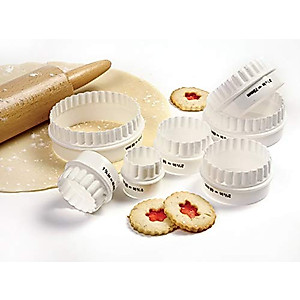 Norpro Deluxe 7-Piece Cutter Set, White