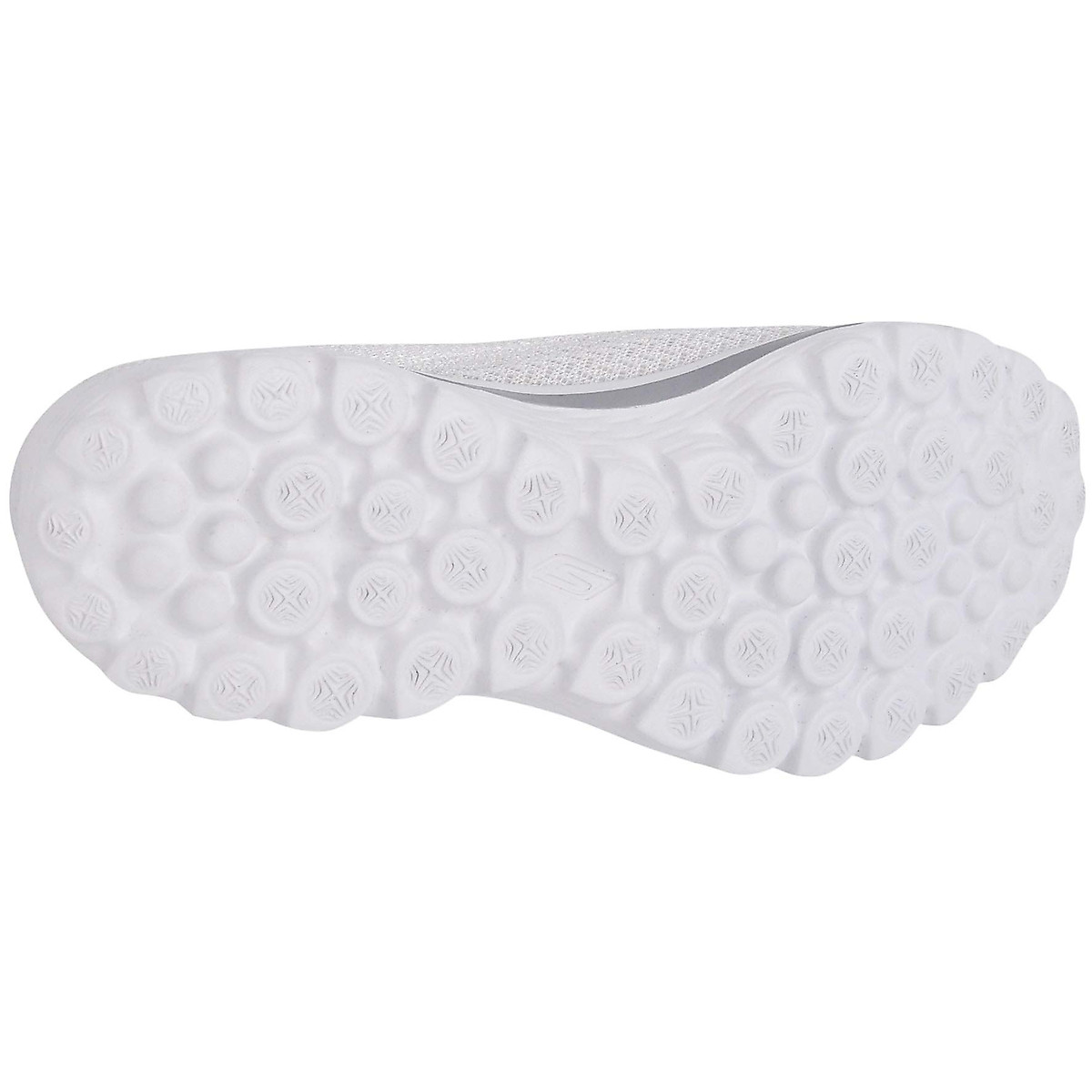 Skechers Performance Women's Go Walk 2 Slip-On Walking Shoe, White, 8.5 M US