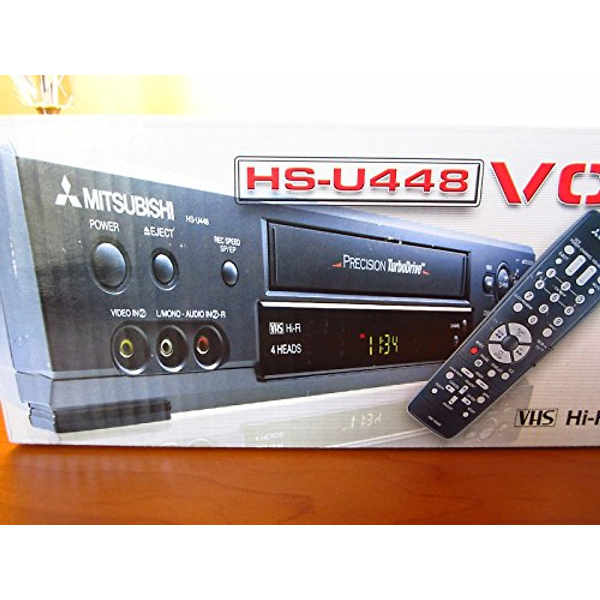 Mitsubishi Hs-u448 Hi-fi VCR 4-head