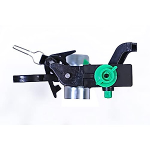 Pulsating, Impact Sprinkler with Stand (Spike) Pack of 2, for Garden Lawn and Yard by APT, Features Stainless Steel Fulcrum Pin Package Includes 2 pcs Hose connectors