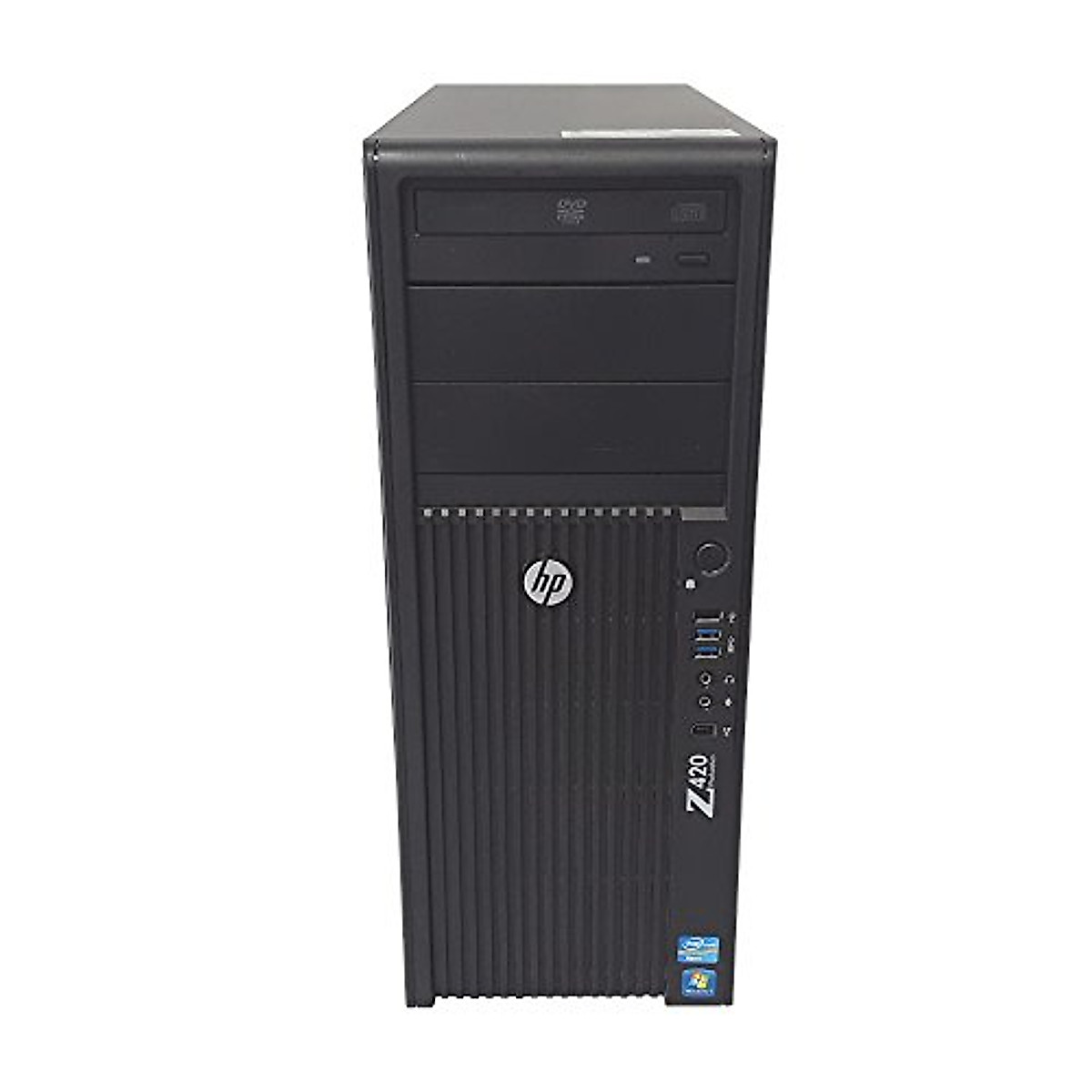 HP Z420 PCSP Entry Level Music Production PC, Intel Xeon E5-1620 Quad Core up to 3.8GHz, 32GB RAM, 512GB SSD + 2TB HDD, Nvidia Quadro 600 1GB (Display Port & DVI), USB 3.0, Windows 10 Pro (Renewed)