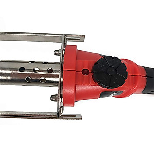 Joywork foam cutting hot knife fiber optic heat knife &hot knife cutting tool foam - 150 Watt Heavy Duty Hot Knife Styrofoam Heat Cutter Styrofoam Foam Cutter Tool,- with Blades & Accessories