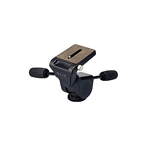 SLIK Professional 3-Way Panhead - Supports 22 lb (10 kg), Black (618-909)
