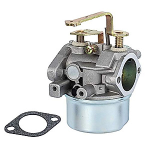 640152 Carburetor for Tecumseh 640152A 640023 640051 640140 640260B HM80 HM90 HM100 8hp -10hp Tecumseh engine Coleman PowerMate 5000 watt generator Carb with Air Filter Spark Plug kit