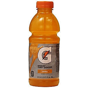 Gatorade Thirst Quencher, Orange, 20 Fl Oz (pack of 8)