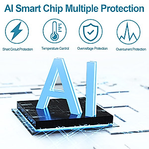 Replacement Electric Toothbrush Charger Fit for Oral B, Inductive Charger Base Compatible with Braun Electric Toothbrush, Portable Environmental ABS Fit for Oral B Electric Toothbrush