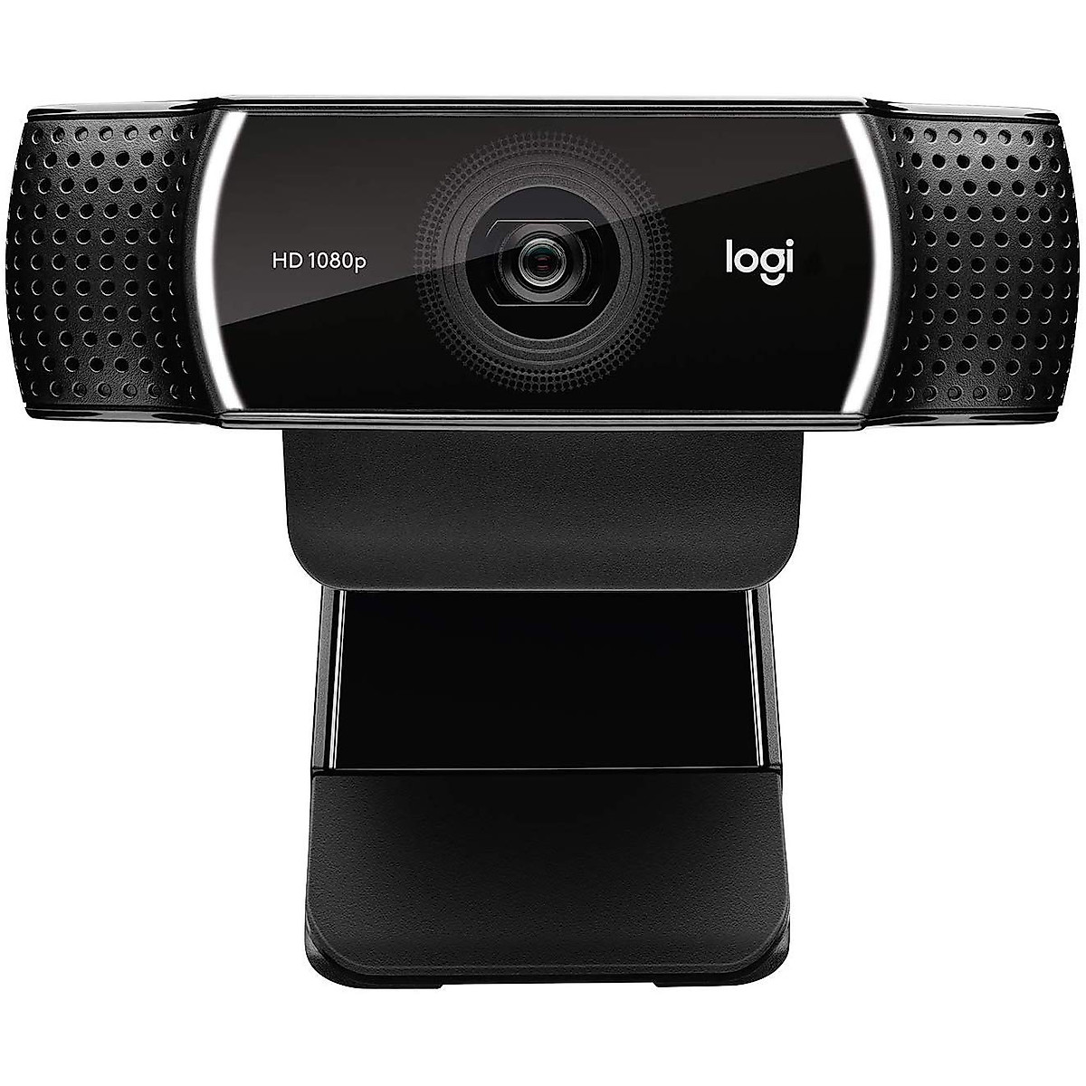 Logitech C922x Pro Stream Webcam 1080p HD Camera for Streaming and Recording at 60 FPS Background Replacement Technology (Renewed)