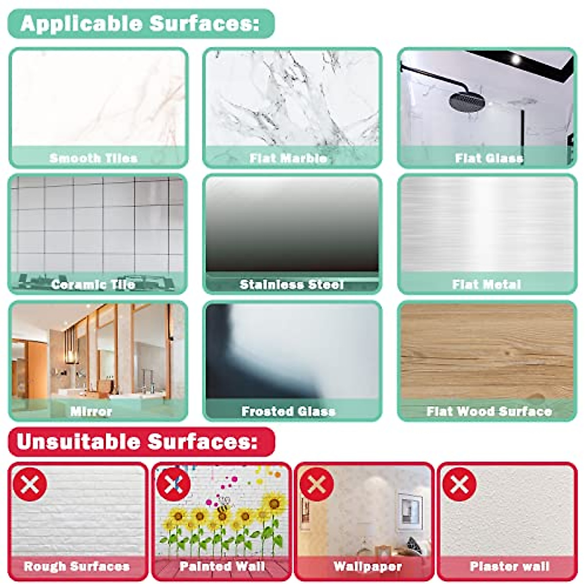 Quavzotu Adhesive Hooks Heavy Duty, Stick on Adhesive Wall Hooks, Waterproof Stainless Steel Adhesive Hangers for Kitchen Bathroom Home Door Bedroom Living-Room Towel Coat Key Robe Hat Cooker 4Pack