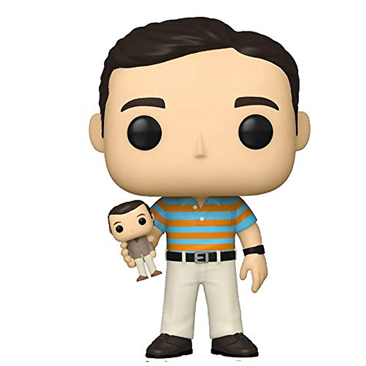 Funko Pop! Movies: 40 Year Old Virgin - Andy Holding Oscar (Styles May Vary)