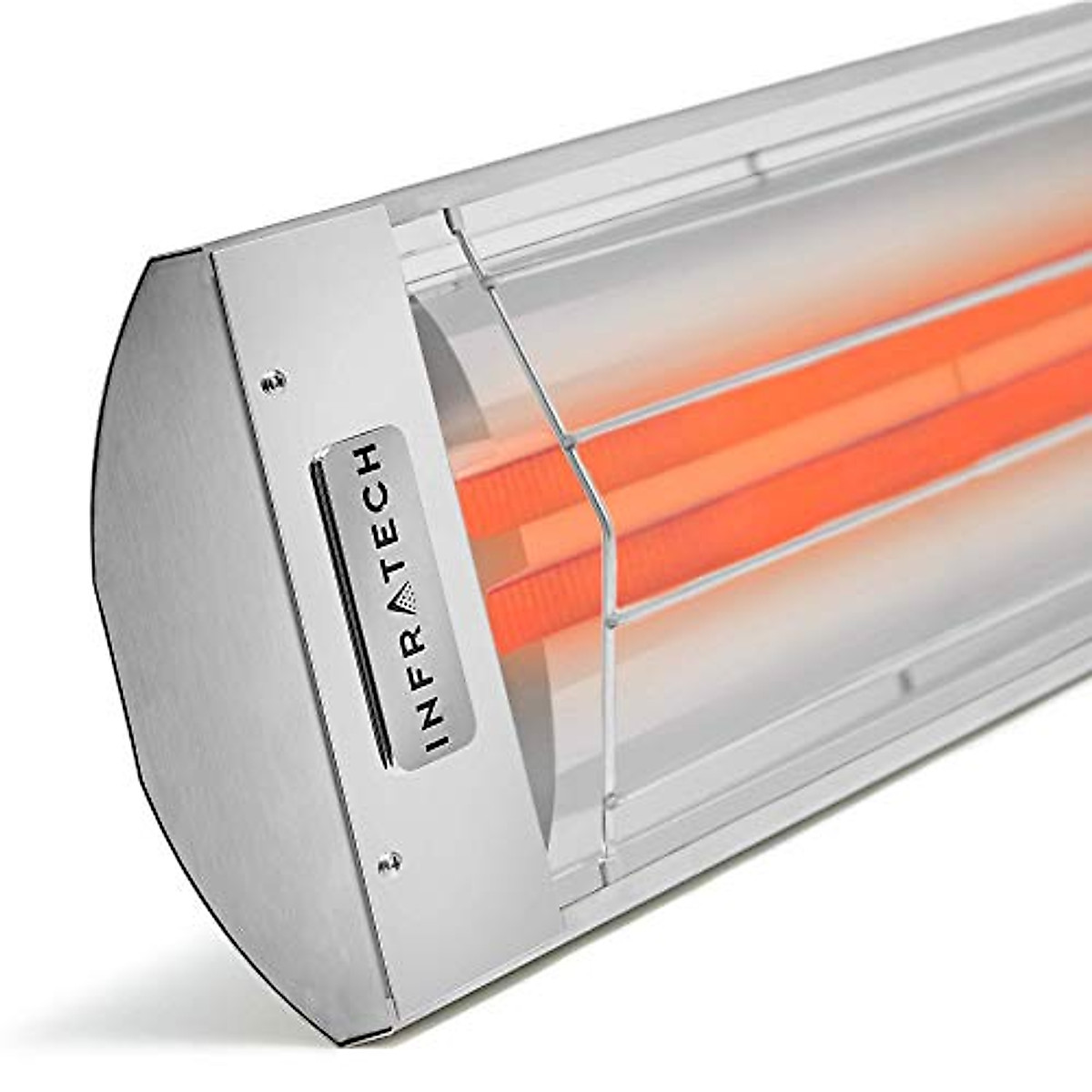 Infratech CD-5024 SS Stainless Steel 39” Dual Element Fixture 5000 Watt, 240 Volt, Stainless Steel Finish