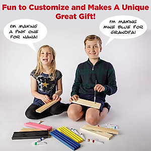 Wooden Domino Train Domino Trays – 8 Solid Wood Felt Bottomed Domino Holders 3 Rows Ideal Visibility – Domino Holders for Domino Game, Mexican Train Dominoes, Chickenfoot Dominoes, Cuban Dominoes