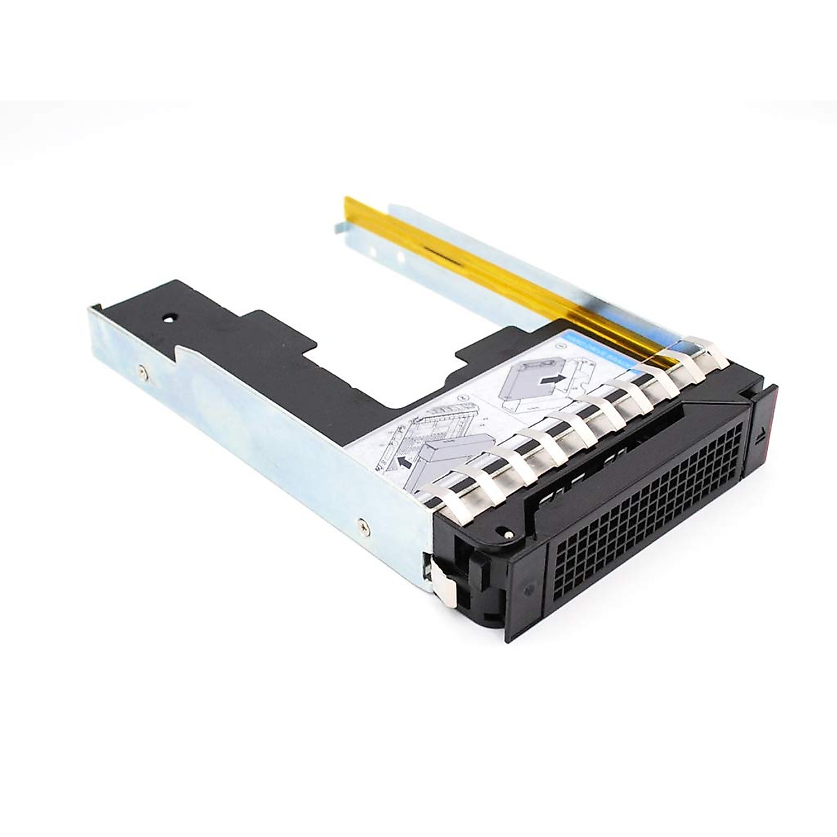 2.5" Adapter Tray FRU00FC28+3.5" SAS/SATA Hard Drive Caddy Tray Sled 03T8898 for Thinkserver RD650 RD550 RD450 RD350 server by BTHEBKRS