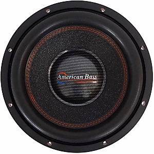 American Bass HAWK1244 Competition 12 Woofer 3000 Watt 4 Ohm Dvc