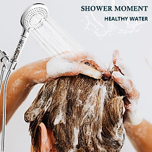 Slirceods Multi-Stage Shower Filter Replacement Compatible with FEELSO® Filtered Shower Head with Handheld,3 Pack