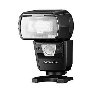 OM SYSTEM OLYMPUS FL-900R High-Intensity Flash, Black