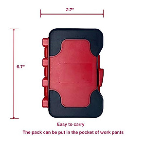 SVY 15 Pieces High Speed Steel Drill Bits Set, 135 Degree Split Point Geometry M-2 High Speed Steel Drill Bits Set for Metal, Wood, Angle Iron, PVC, Plastic, Suitable for Working Pants