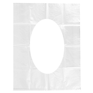 10 Packs Bathroom Accessiories Disposable Toilet Mat Disposable Cushion for Toilet Seat Toilet Pad Toilet Cushion Disposable Toilet Seat Cover Toilet Lid Travel Household