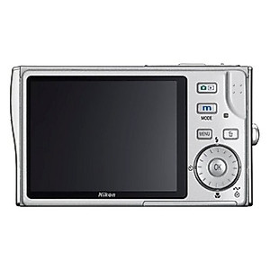 Nikon Coolpix S6 6MP Digital Camera with 3x Optical Zoom (Wi-Fi Capable)