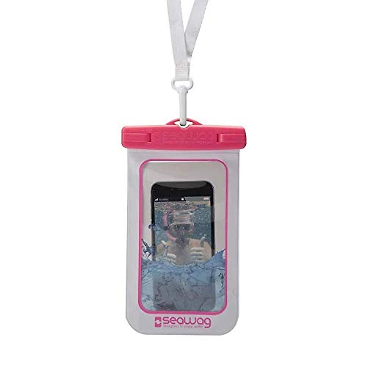 SEAWAG WP CASE 5.7 W/IPX8 CERTFICATE Black Blue Unisex WP CASE 5.7