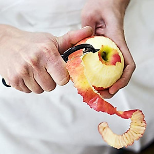 Sihuuu Premium Swivel Vegetable Peeler for Home Kitchen, Durable Stainless Steel Blade Peelers for Potato, Carrots, Vegetables