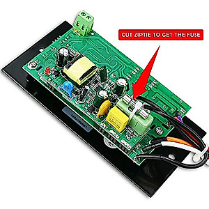 Hisencn Grill Inducer Induction Fan Kit and Digital Thermostat Kit Replacement Parts for Traeger Wood Pellet Grill Models, Combustion Fan, Digital Thermometer Pro Controller