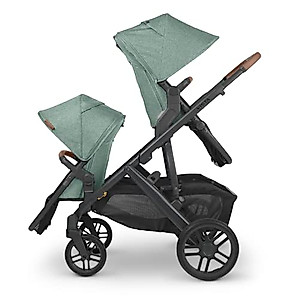 RumbleSeat V2 - Gwen (Green mélange/Carbon/Saddle Leather)