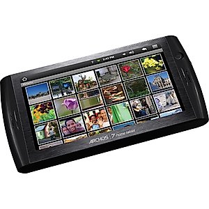 Archos 7 8GB Home Tablet with Android (Black)