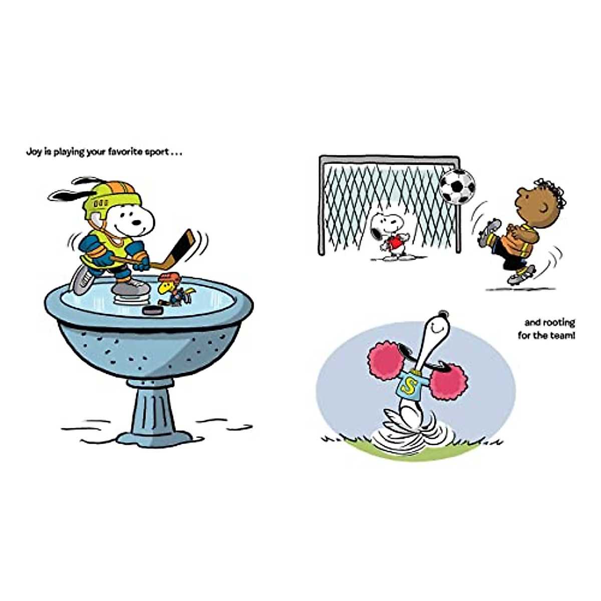 Snoopy's Book of Joy (Peanuts)