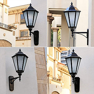 Raxinbang Outdoor Patio Balcony Garden Outdoor Simple Creative Home Garden Waterproof Wall lamp Aisle Corridor Door 78 46cm Wall Lights
