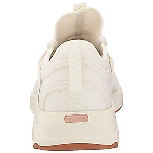 PUMA Women's SOFTRIDE Sophia Running Shoe, Eco Marshmallow-Rose Gold, 7