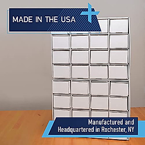 Invested Alliance 16 Trading Card Storage Boxes | Baseball / Sports Card Storage Organizer for TCG, MTG. Baseball, NBA, and Football Cards Box. Magic Card Storage Box.