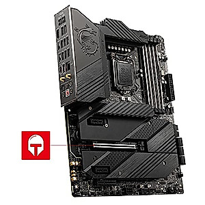 MSI MEG Z590 Unify Gaming Motherboard (ATX, 11th/10th Gen Intel Core, LGA 1200 Socket, DDR4, PCIe 4, SLI/CFX, M.2 Slots, Wi-Fi 6E)