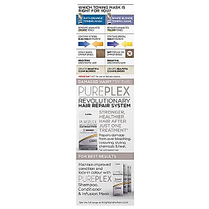 Blonde Hair Toner. Professional Deep Conditioning Hair Mask that Neutralizes Yellow & Brassy Tones. Cruelty Free & Vegan. By Knight & Wilson. 5.07 Fl Oz