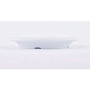 G.E.T. Enterprises DC-200-W White 5.75" Saucer for DC-100 & DC-101 (Pack of 12)