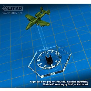 LITKO Standard Flight Stand Dials #1-10 with Pointers (10)