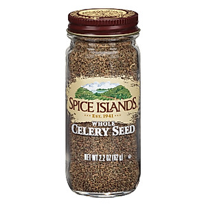 Spice Islands Whole Celery Seeds, 2.2 Ounce
