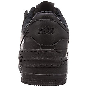 Nike Womens Air Force 1 Low Shadow WMNS CI0919 001 Triple Black - Size 7W