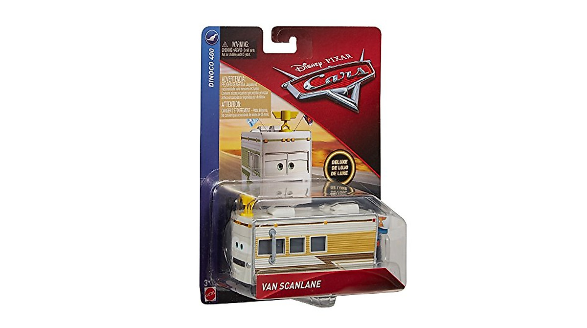 Disney Cars Toys Deluxe Van Scanlane - Play Big Today