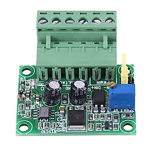 Frequency to Voltage Converter Module,PWM to Voltage Module,Frequency Converter,1-3KHZ 0-10V PWM Signal to Voltage Converter Module Digital Analog Board