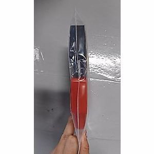 6Pcs Battery Terminal Cover, Battery Terminal Protector, Car Insulating Battery Cover, Soft Rubber Positive and Negative Poles Stud Covers Connector Top Post Cap for Car Motorcycle Truck (Red/Black)