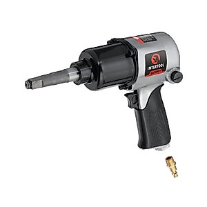 INTERTOOL Air Impact Wrench, 1/2-Inch Square Drive, 3” Extended Anvil, Truck & Car Tires, Auto & Construction Repair PT08-1103