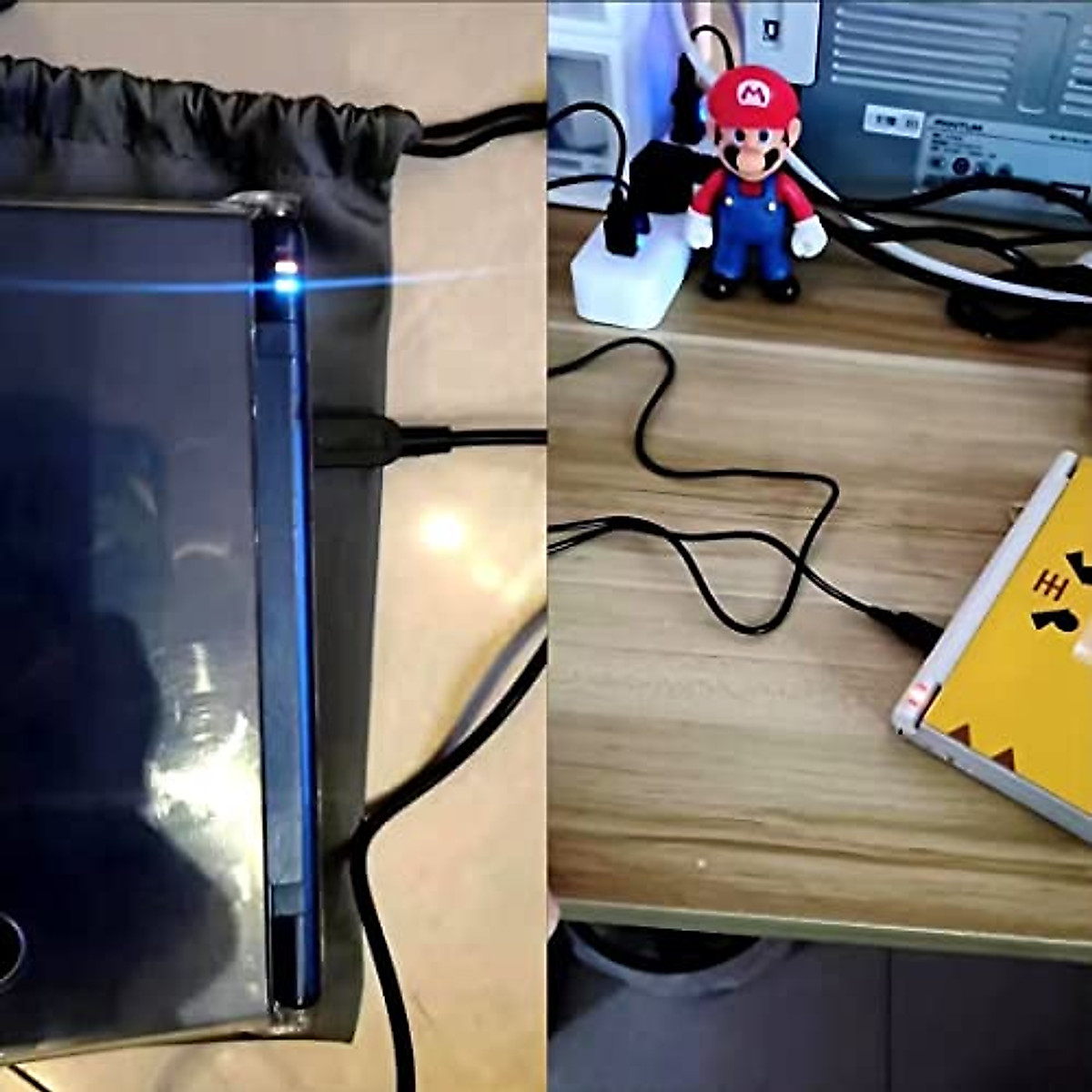 Xspeedonline 2Pcs USB Charger Cable for Nintendo 3DS, Power Charging Cable Recharge DS i from Any PC and Laptop