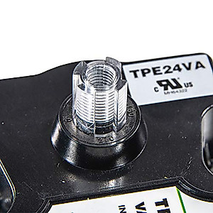 NSI TORK TPE24VA 24-Volt Valve Actuator Control, Compatible with all 24VAC Control Systems, for Pools, Spa Equipment, Solar and More, black