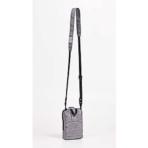 Herschel Sinclair Cross Body Bag, Raven Crosshatch, Large,10567-00919-OS