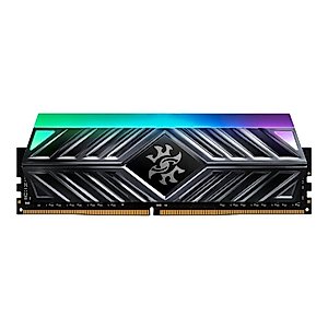 ADATA XPG SPECTRIX D41 - DDR4 - Kit - 16 GB: 2 x 8 GB - DIMM 288-PIN - 3600 MHz / PC4-28800 - ungepuffert