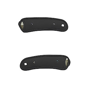 Burton Over-The-Toe Snowboard Binding Strap, Black, M