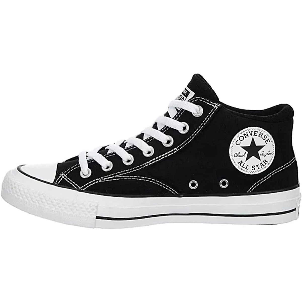 Converse Unisex Chuck Taylor All Star Malden Street Sneaker, Black/White/Black 1, 7 US Men