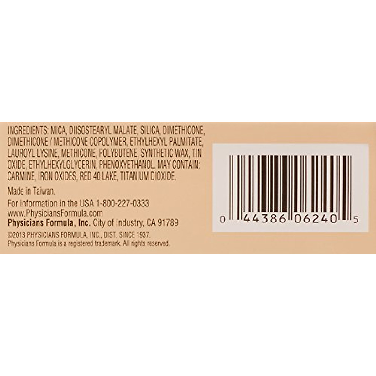 Physicians Formula Shimmer Strips Custom All-in-1 Nude Palette for Face & Eyes Warm Nude